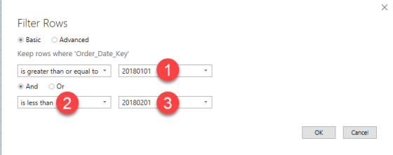 Dynamic Partitioning In Ssas Tabular Using M Query Cloud Bi 0428