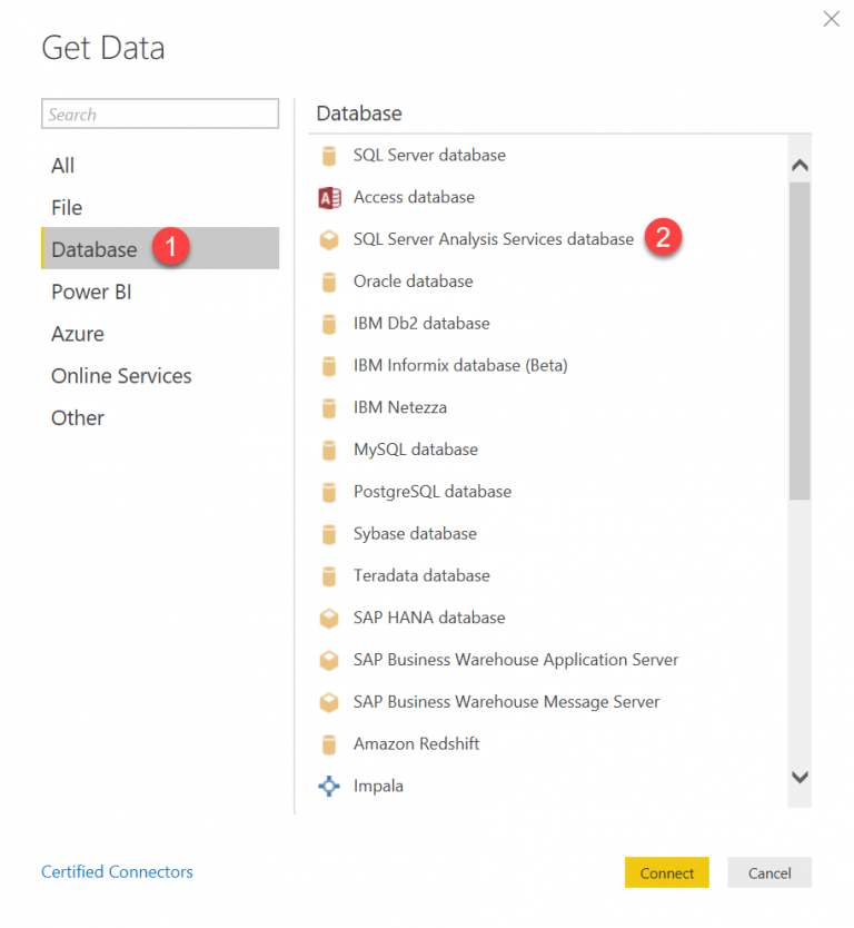 Power BI Design Modes – Part 3 – Live Connection – Cloud BI