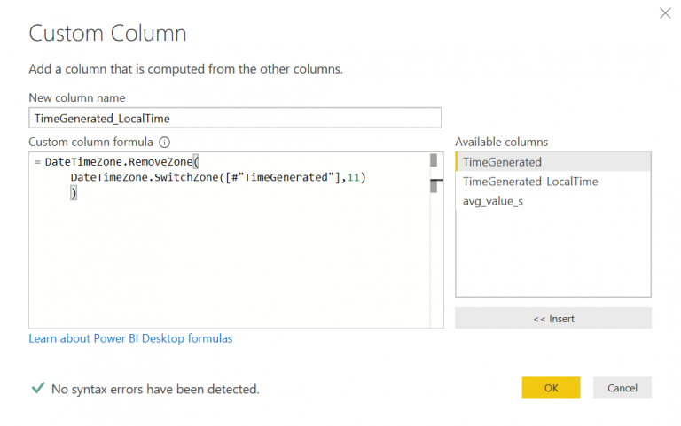 Converting UTC to local datetime in Power BI – Cloud BI