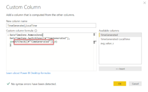 Converting UTC to local datetime in Power BI – Cloud BI